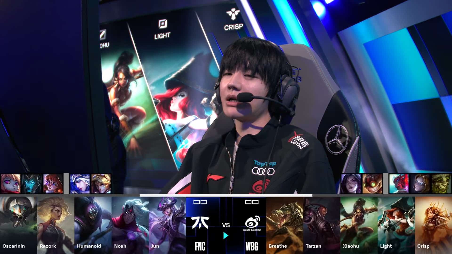 Fnatic vs Weibo Gaming Recap – Worlds Swiss Stage Day 8