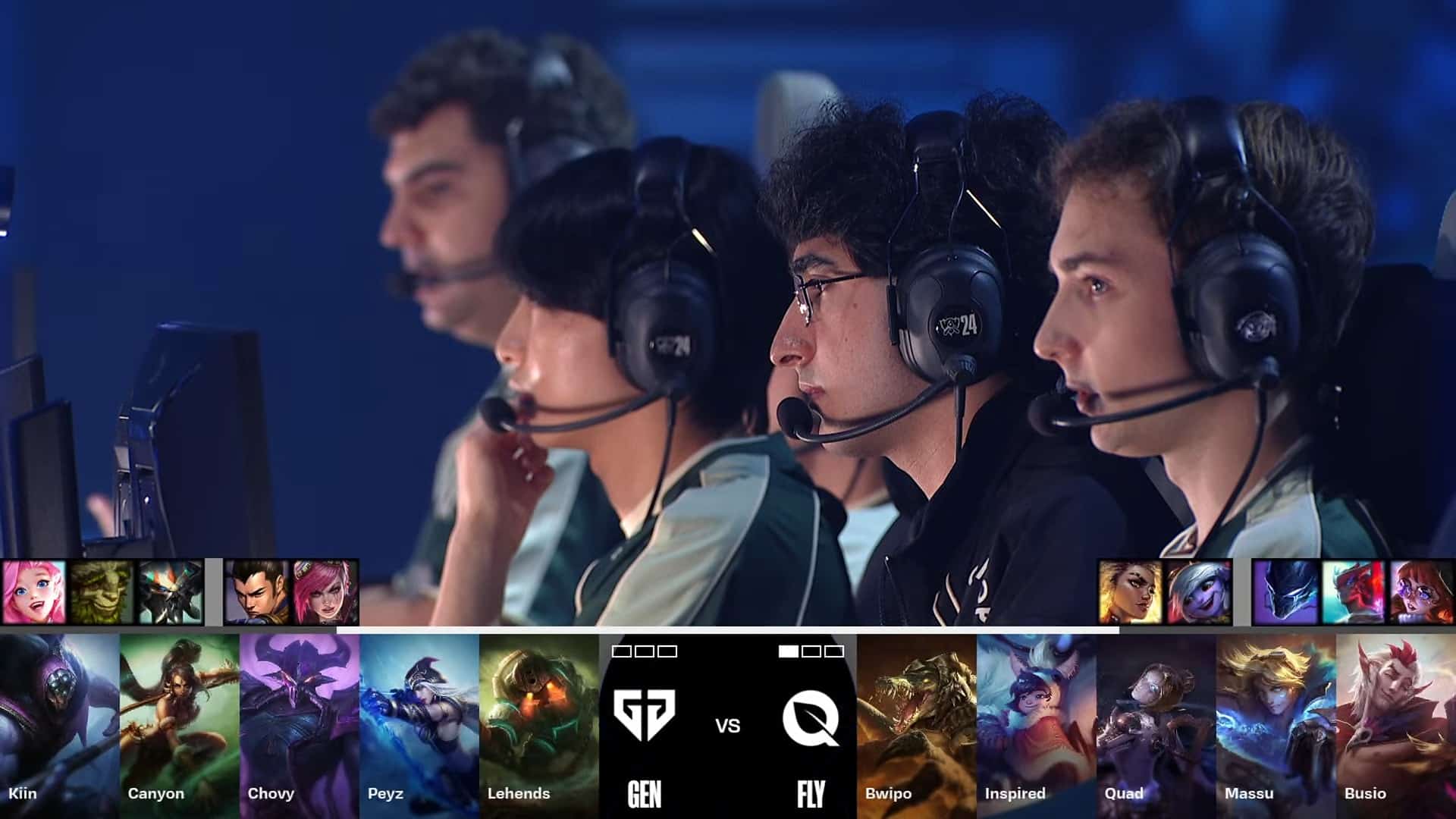 FlyQuest vs Gen.G Recap – Worlds 2024 Quarterfinals Day 4