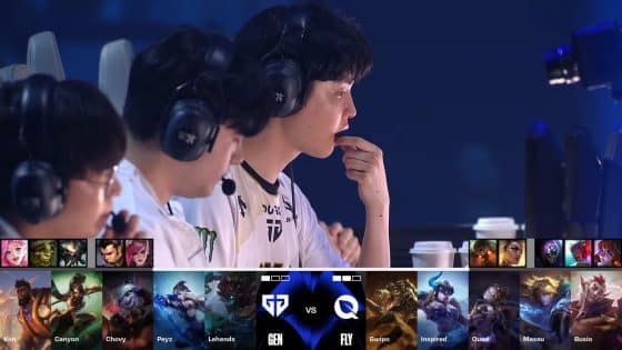 FlyQuest vs Gen.G Recap – Worlds 2024 Quarterfinals Day 4