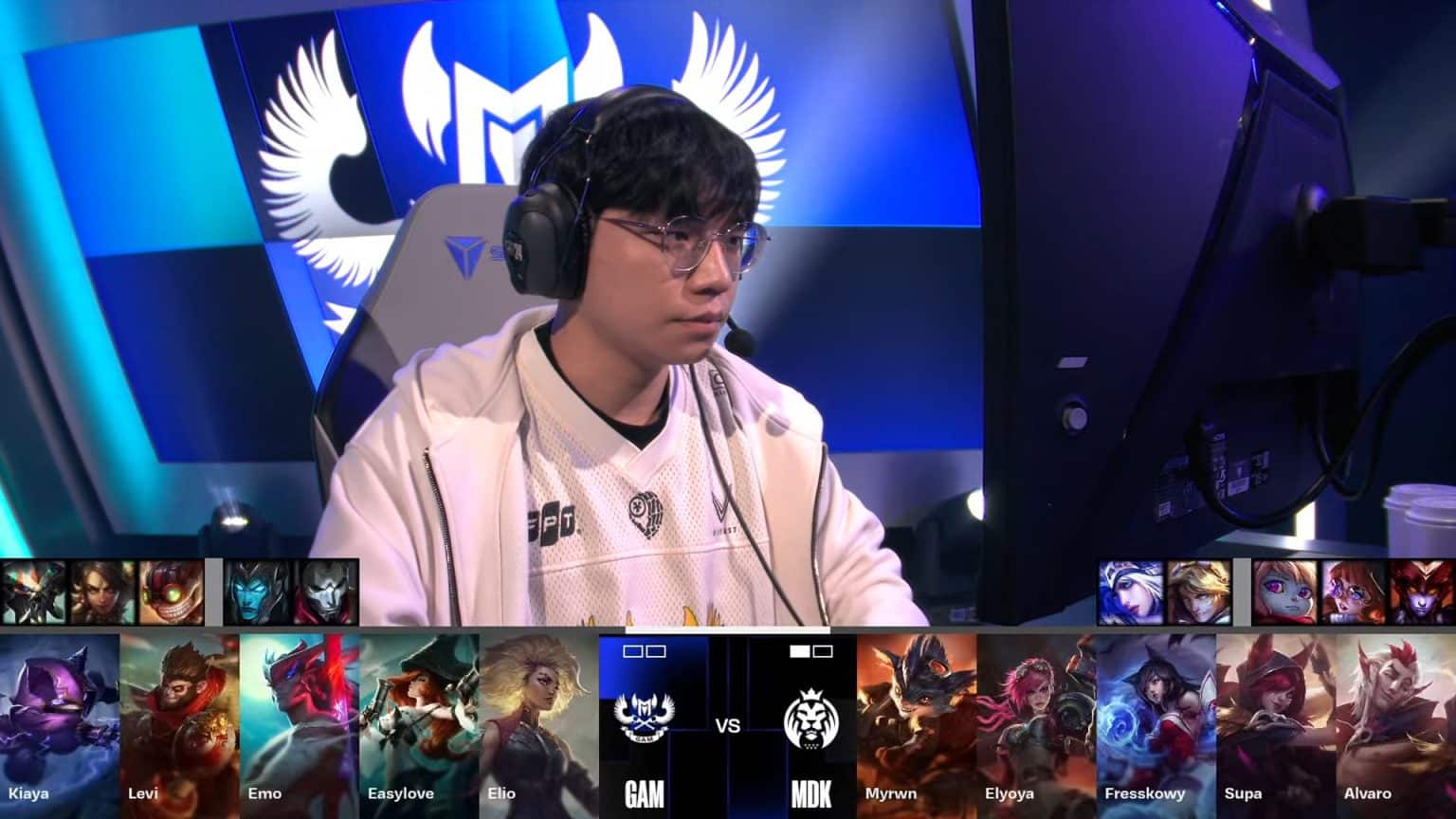 MAD Lions vs GAM Esports Recap – Worlds Swiss Stage Day 5