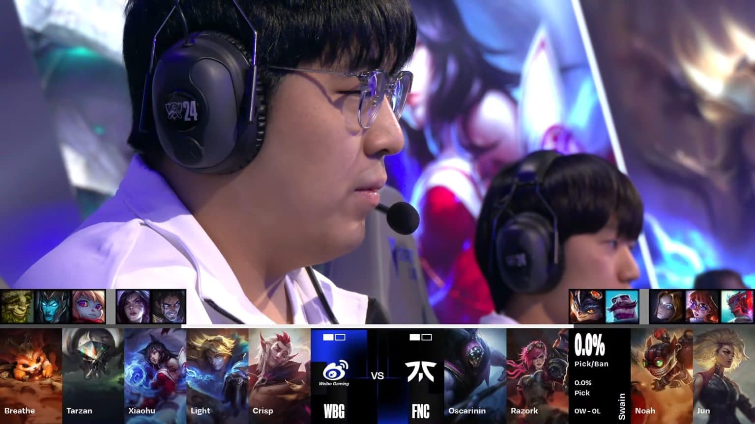 Fnatic vs Weibo Gaming Recap – Worlds Swiss Stage Day 8