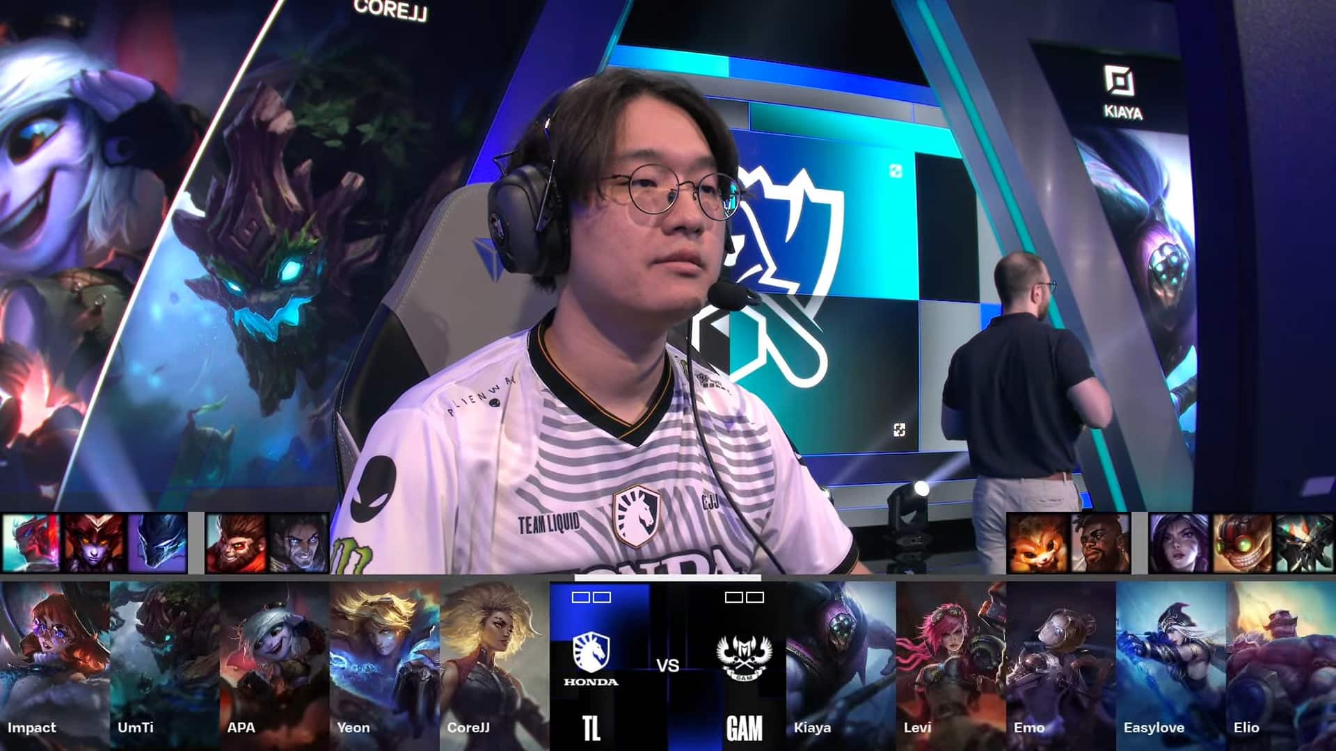 Team Liquid vs GAM Esports Recap – Worlds Swiss Stage Day 8