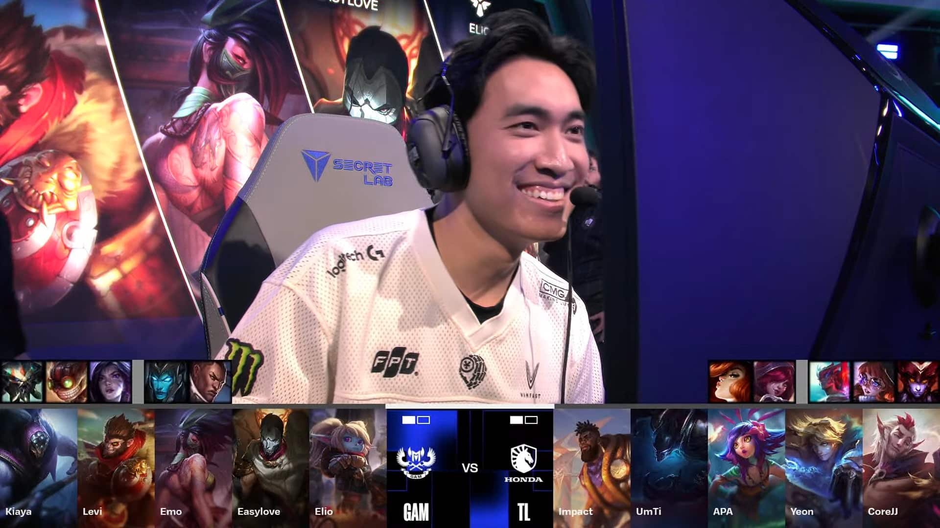 Team Liquid vs GAM Esports Recap – Worlds Swiss Stage Day 8