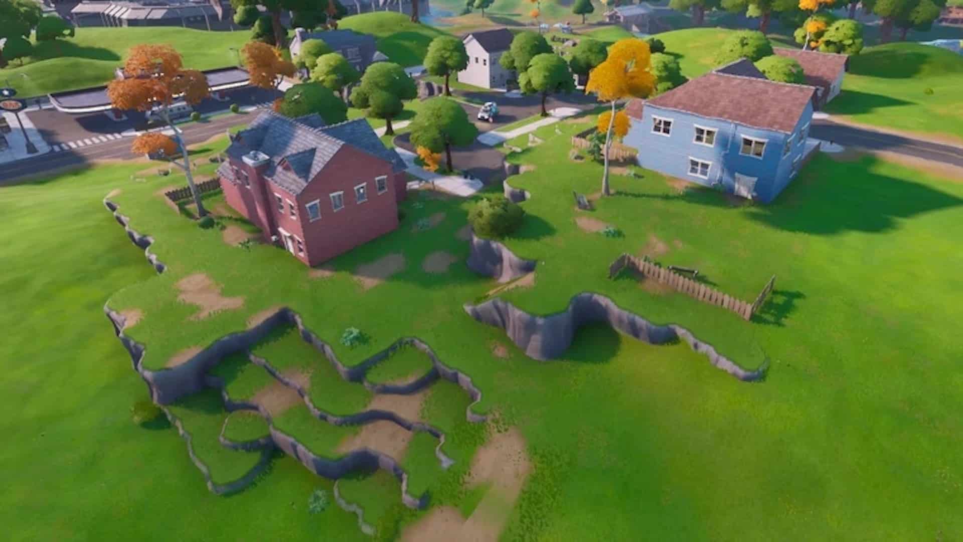 The Best Fortnite Remix Landing Spots