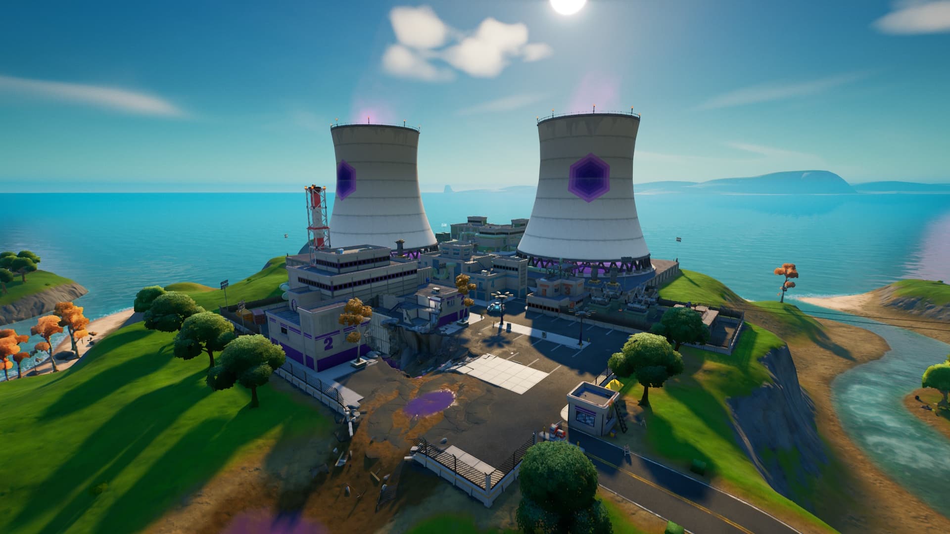 The Best Fortnite Remix Landing Spots